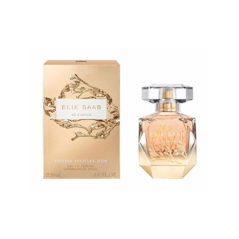 Парфюмерная вода для женщин Elie Saab Le Parfum Edition Feuilles D Or 50 мл / Духи Эли Сааб Ле Парфюм Эдишн Фьюлес Дор