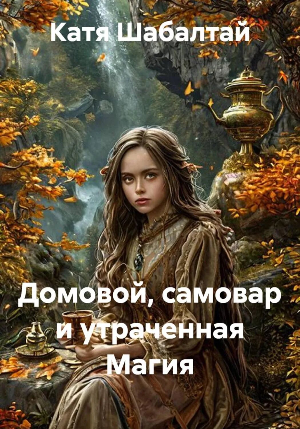 Домовой, самовар и утраченная Магия [Цифровая книга]
