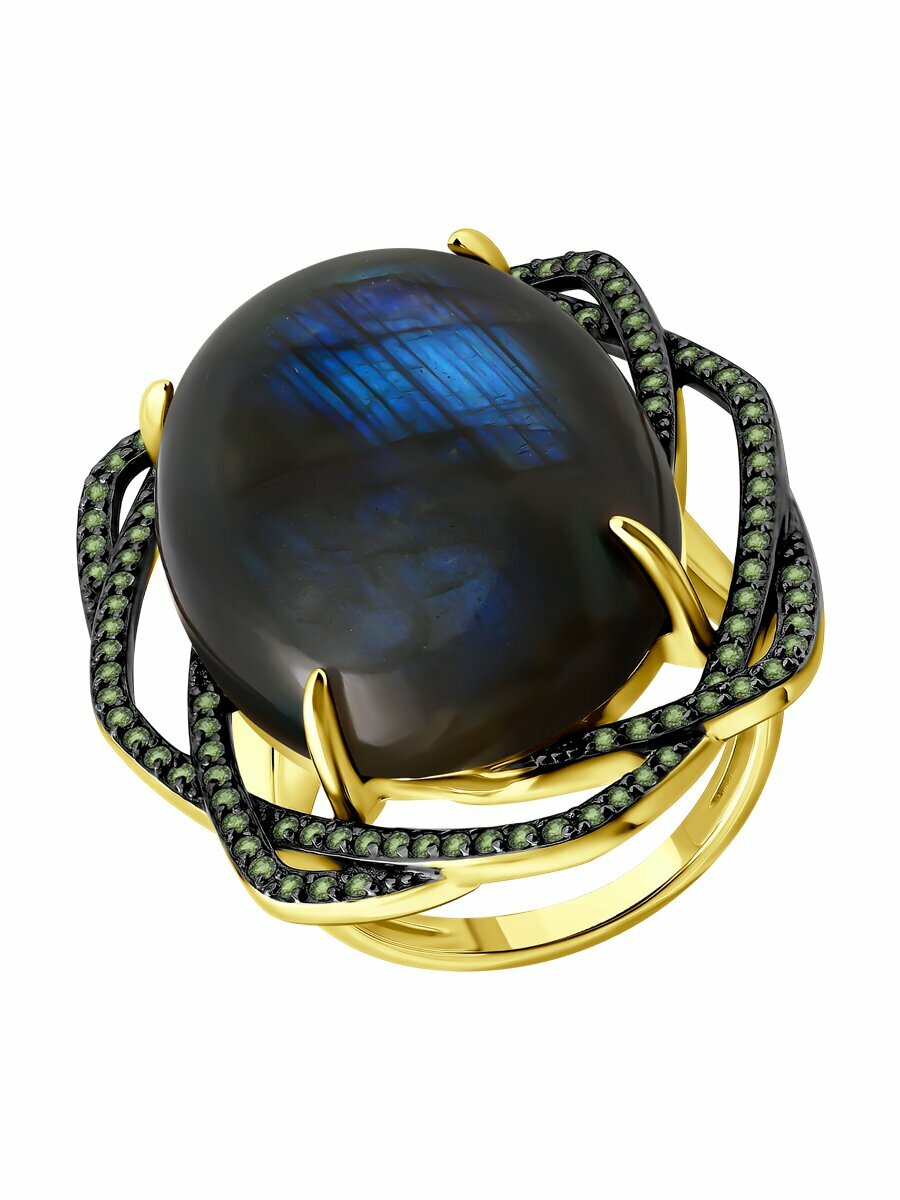 Кольцо, желтое золото, 585 проба