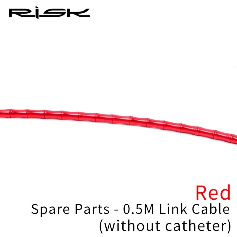 Красный трос RISK 0.5M Link