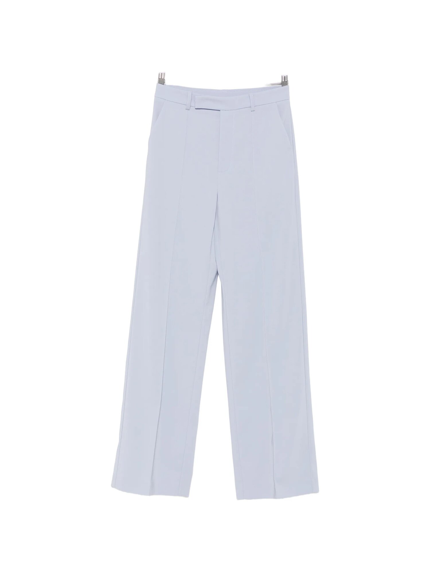 Брюки Pressed-crease palazzo pants
