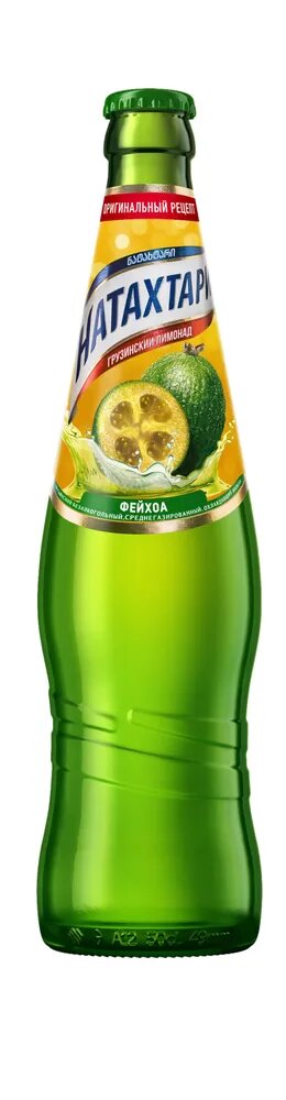 Лимонад Натахтари Фейхоа, 0,5 л