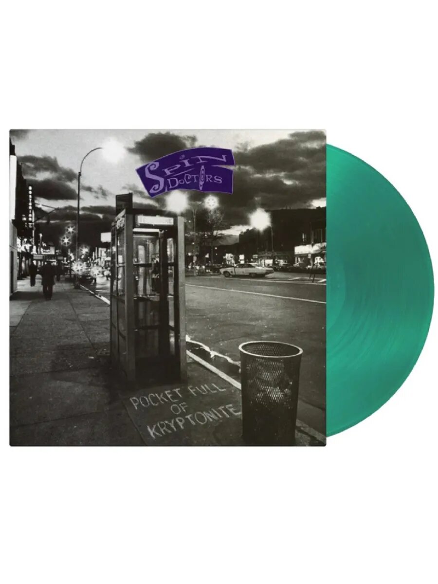 SPIN DOCTORS - Pocket Full… 35th… Green. LP Винил