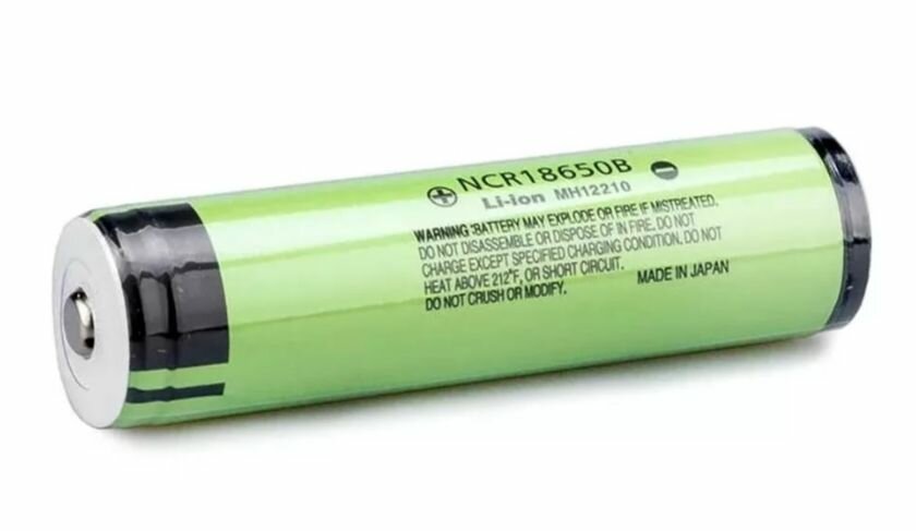 Аккумулятор 18650 NCR18650B 3400 mAh Li-ion с высоким контактом плюс батарейка 18650 литий-ионный аккумулятор