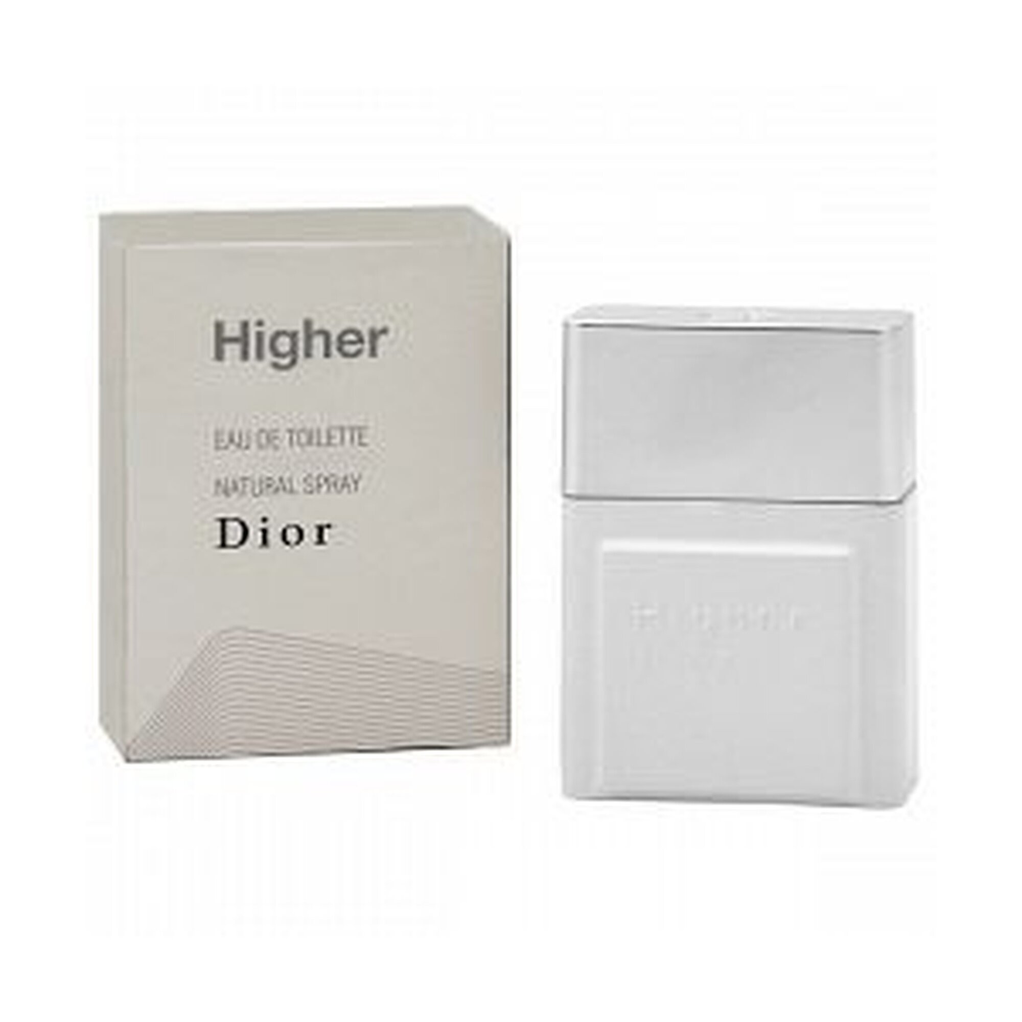 Туалетная вода Dior Higher, для мужчин, объем 50 мл, 1 упаковка