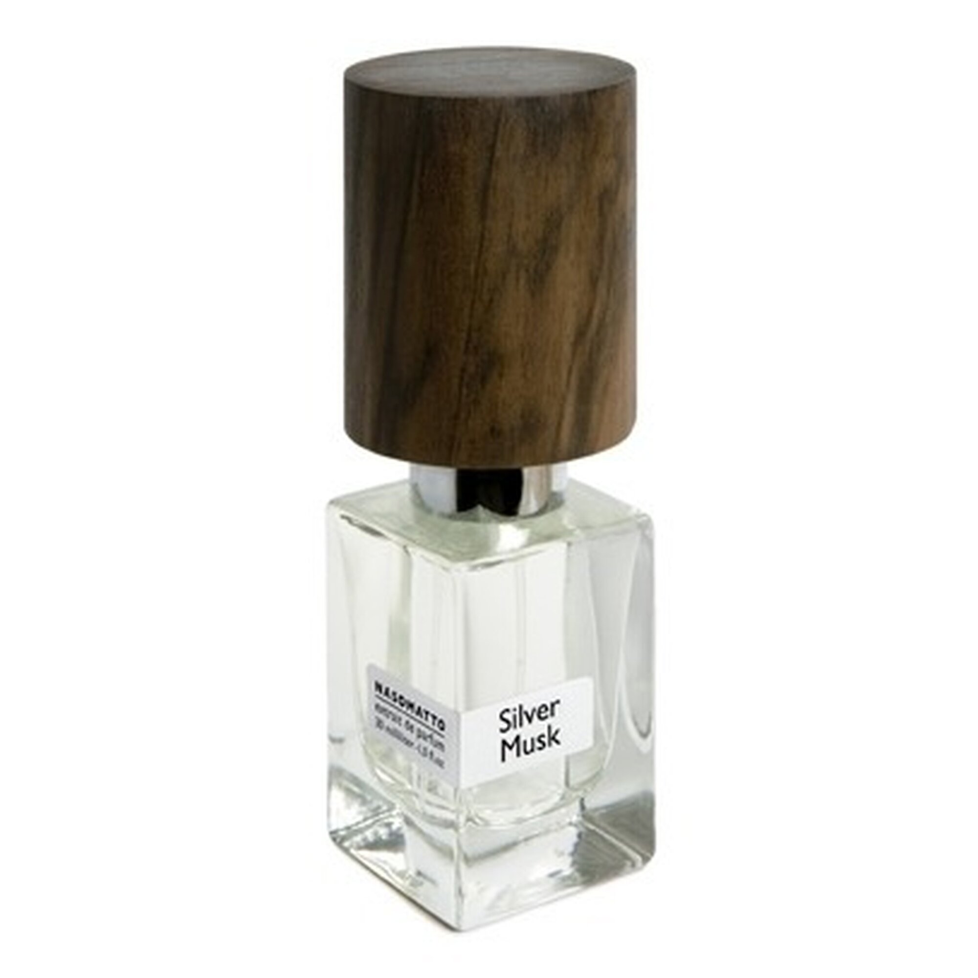 Духи Nasomatto Silver Musk, для женщин, объем 30 мл, 1 упаковка