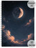 Блокнот Луна, moon