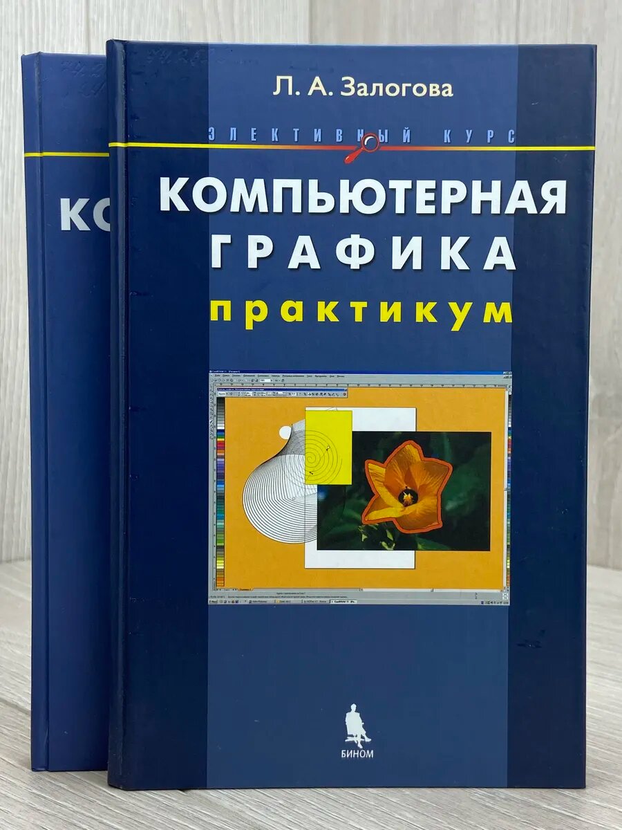 Компьютерная графика. Элективный курс. Практикум (Комплект)