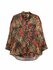 Рубашка R13 Leopard-print button-down shirt, размер 0