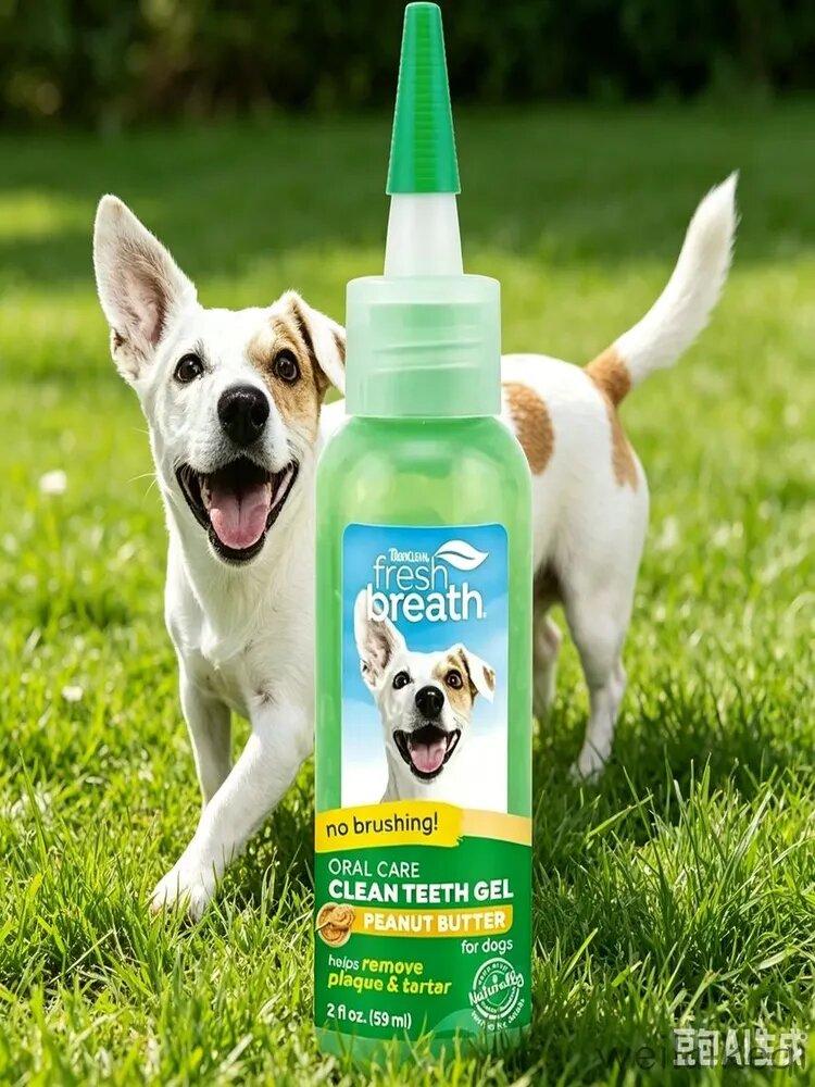 TropiClean Fresh Breath, Clean Tartar, гель для ухода за полостью рта собак 59 мл