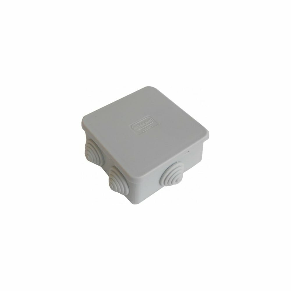 Распределительная коробка Экопласт JBS101 о/п 100х100х55, 6 выходов, IP55 44037HF