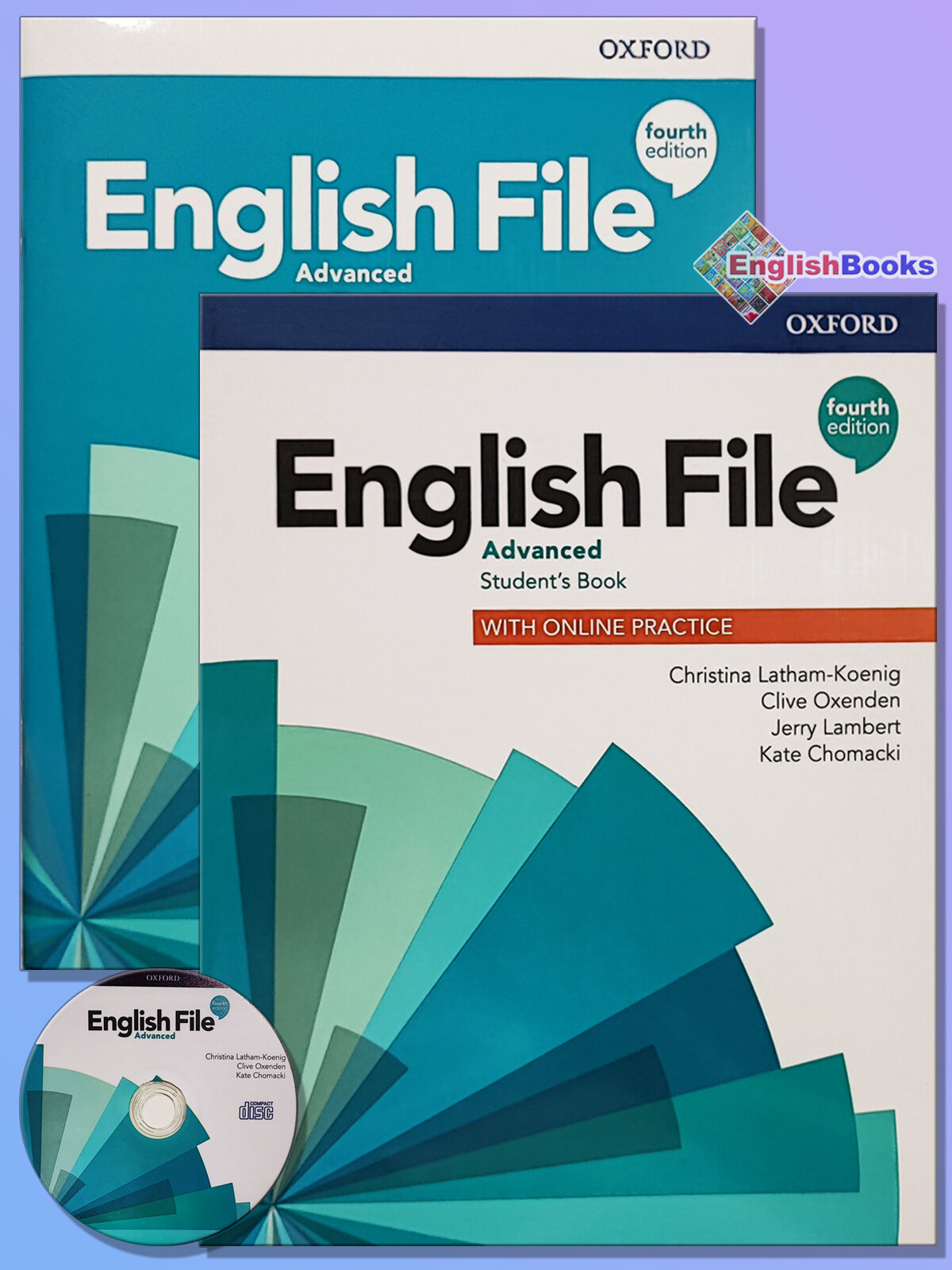 English File Advanced 4th edition, комплект c CD