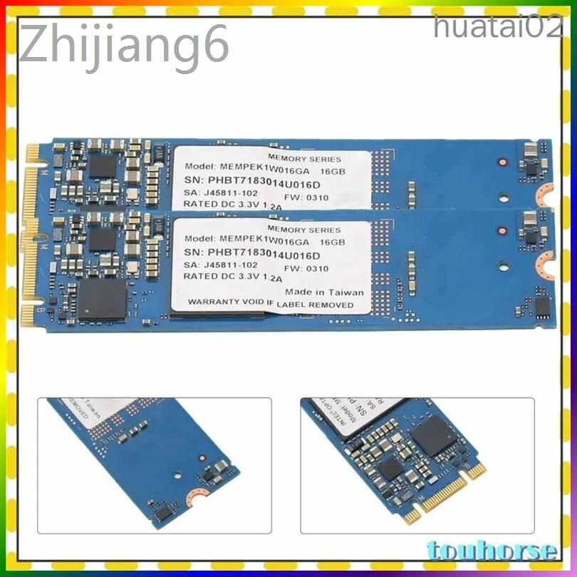 SSD накопитель NVMe PCI-E 16GB для игр и офисных ПК с ускорением загрузки игровой офисный