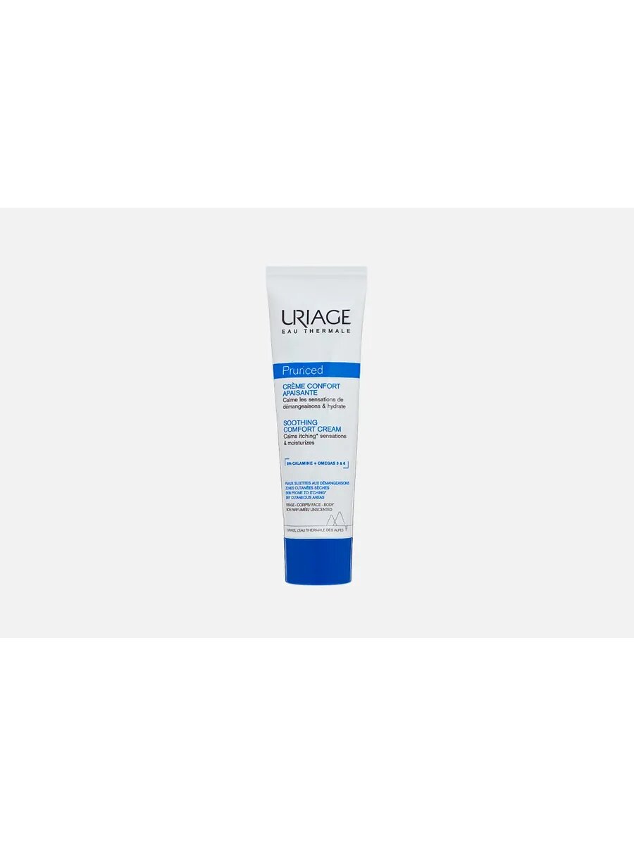 Uriage PRURICED CREAM Крем для сухих зон кожи 100мл