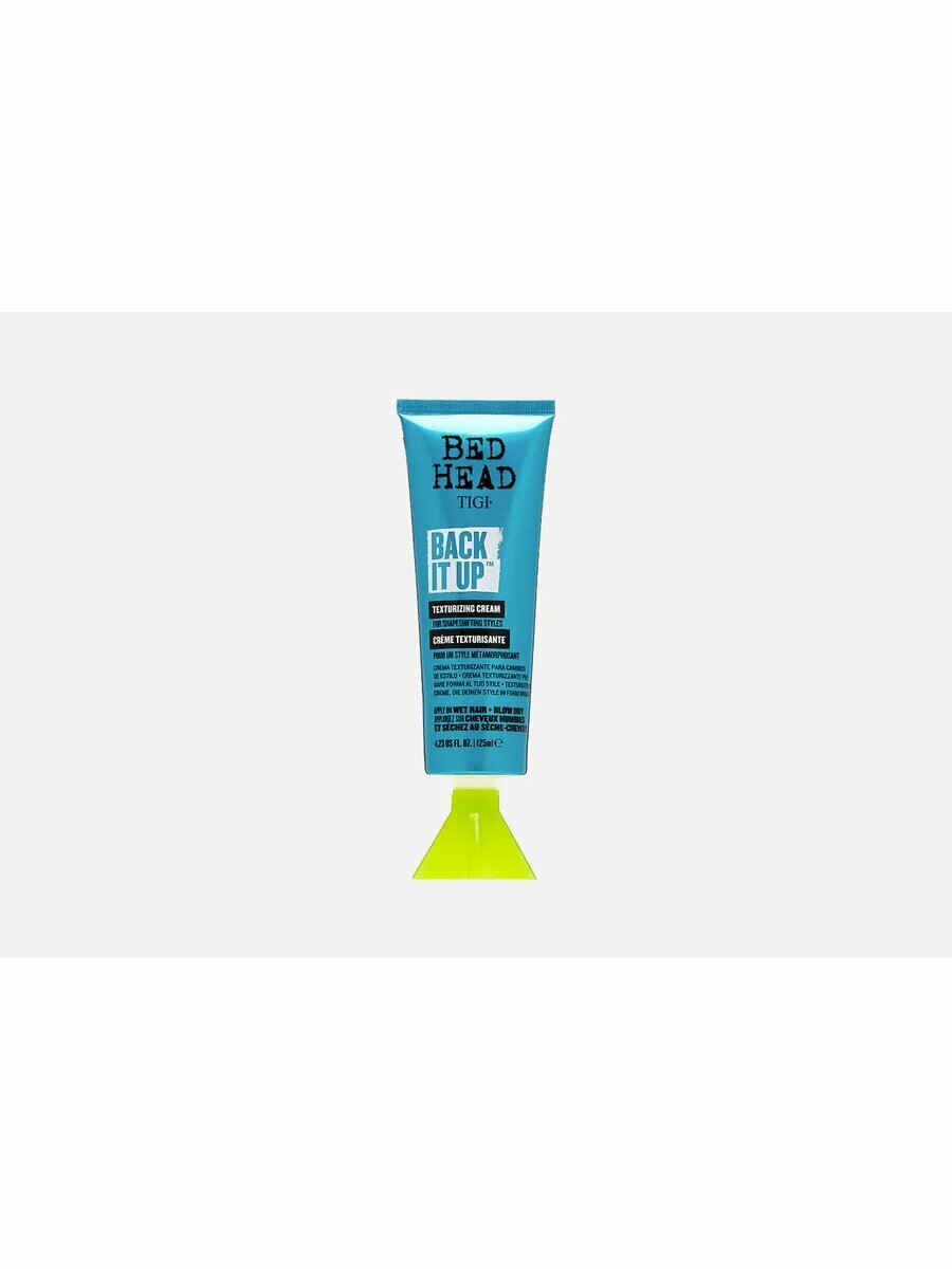 Текстурирующий крем для волос TIGI BED HEAD Back It Up Cream 125 мл