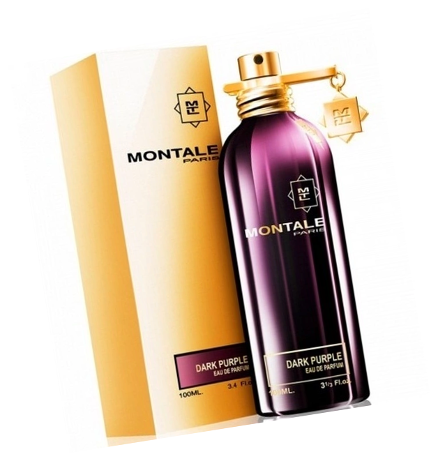 Женская парфюмерная вода Montale Dark Purple 100 мл - Пурпур Слива