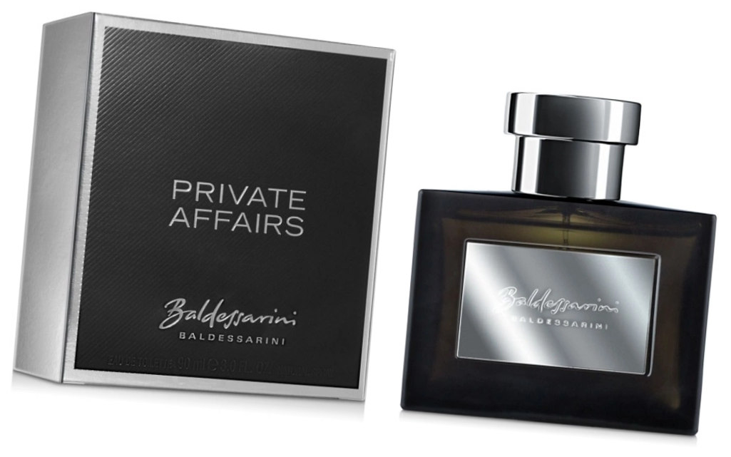 Туалетная вода для мужчин Baldessarini Private Affairs 90 мл - Бальдессарини Приват Афферс парфюм