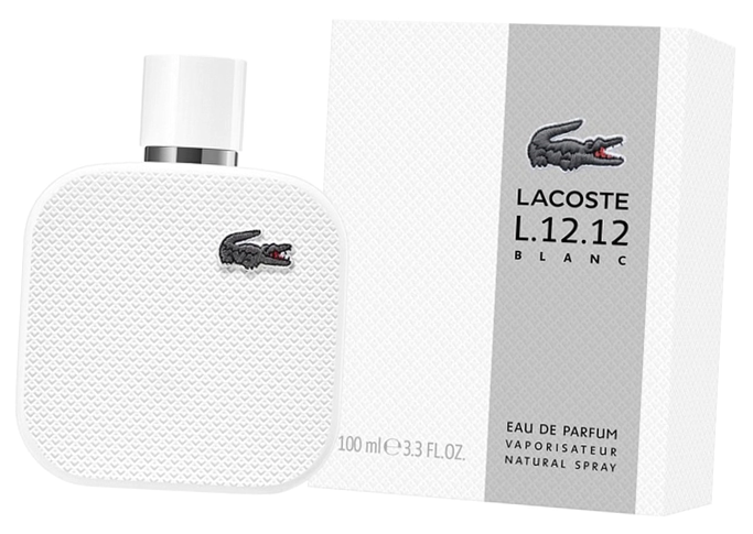Lacoste L 12 12 Blanc Pure парфюм для мужчин 100 мл - Лакост Л 12 12 Бланк
