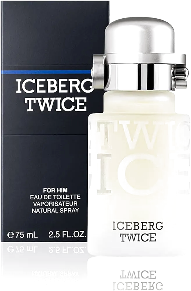 Iceberg Twice Pour Homme 75 мл мужская туалетная вода / Твайс Пур Хом