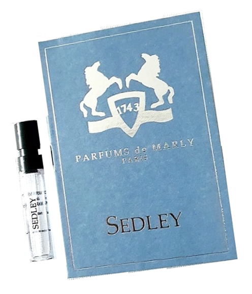 Мужской парфюм парфюм Де Марли Седли 1.5 мл пробник - Parfums De Marly Sedley парфюмерная вода