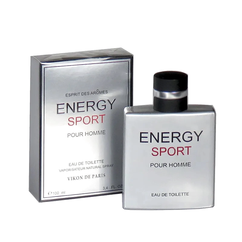 Парфюм для мужчин Nouvelle Etoile Energy Sport 100 мл / Новая Заря Энерджи Спорт