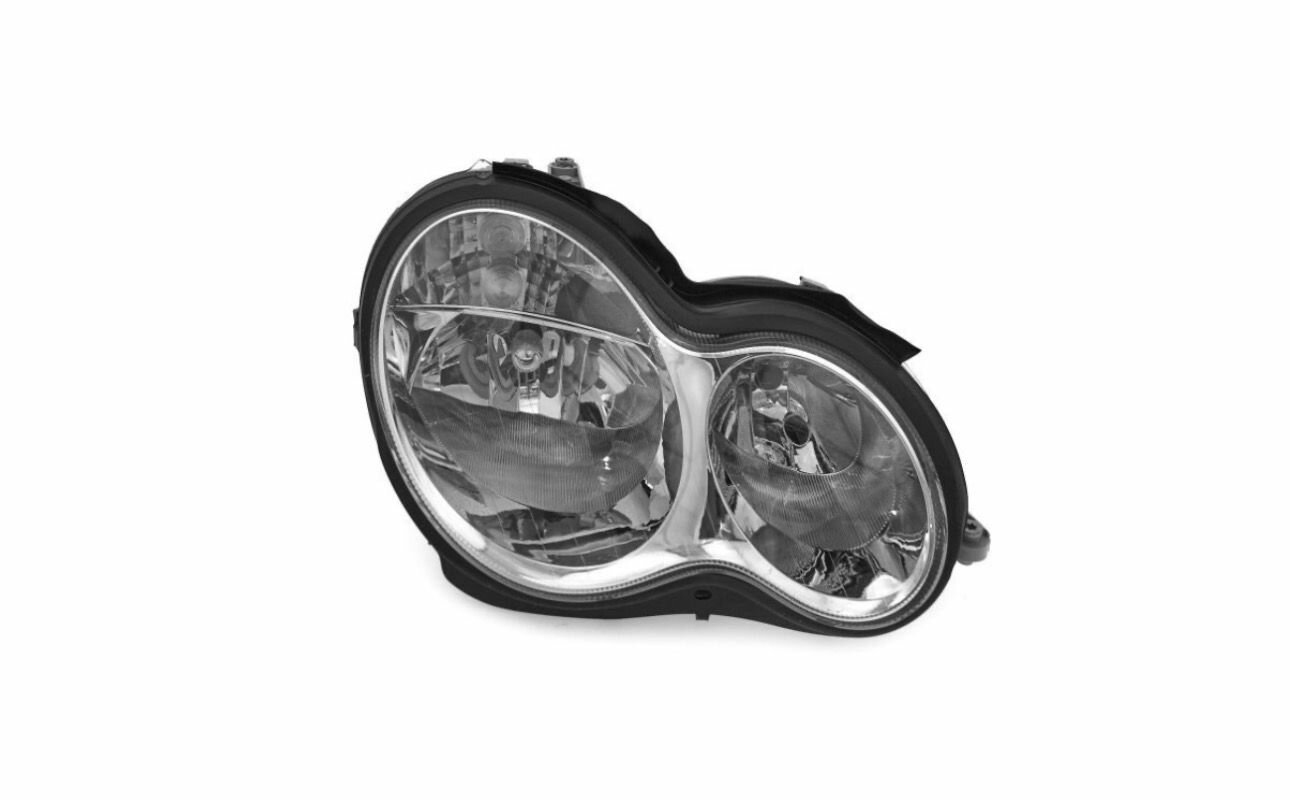 Фара правая Mercedes w203 04-06г рест, галоген