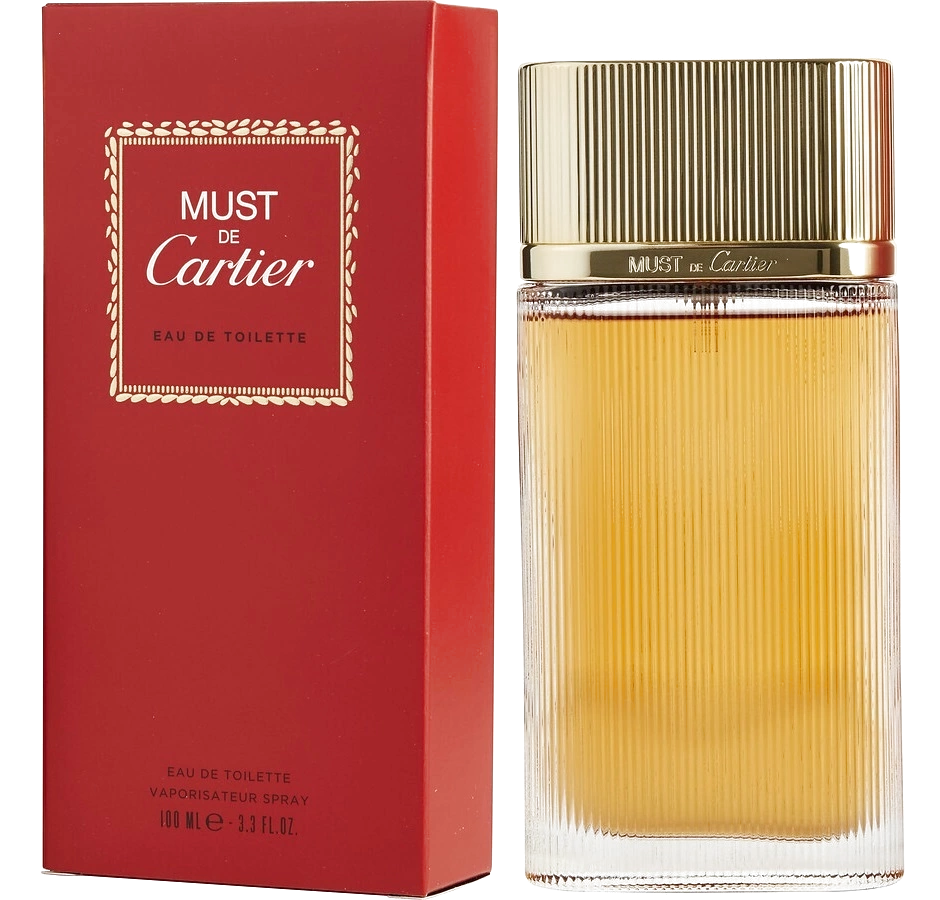 Женские духи Картье Маст Де Картье 100 мл - Cartier Must De Cartier туалетная вода