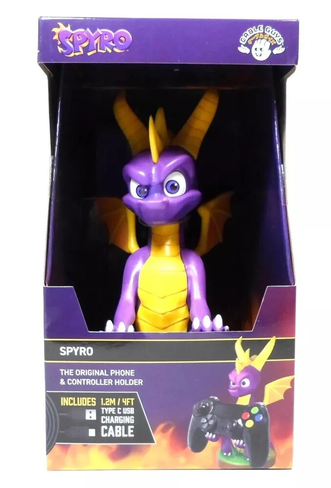 Spyro, Фигурки персонажей, вышедшие из печати