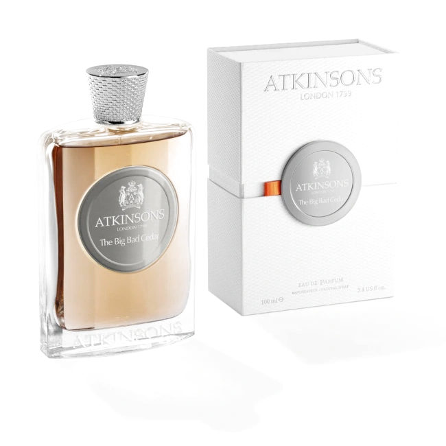 Парфюм унисекс Atkinsons The Big Bad Cedar 100 мл / Большой Плохой Кедр