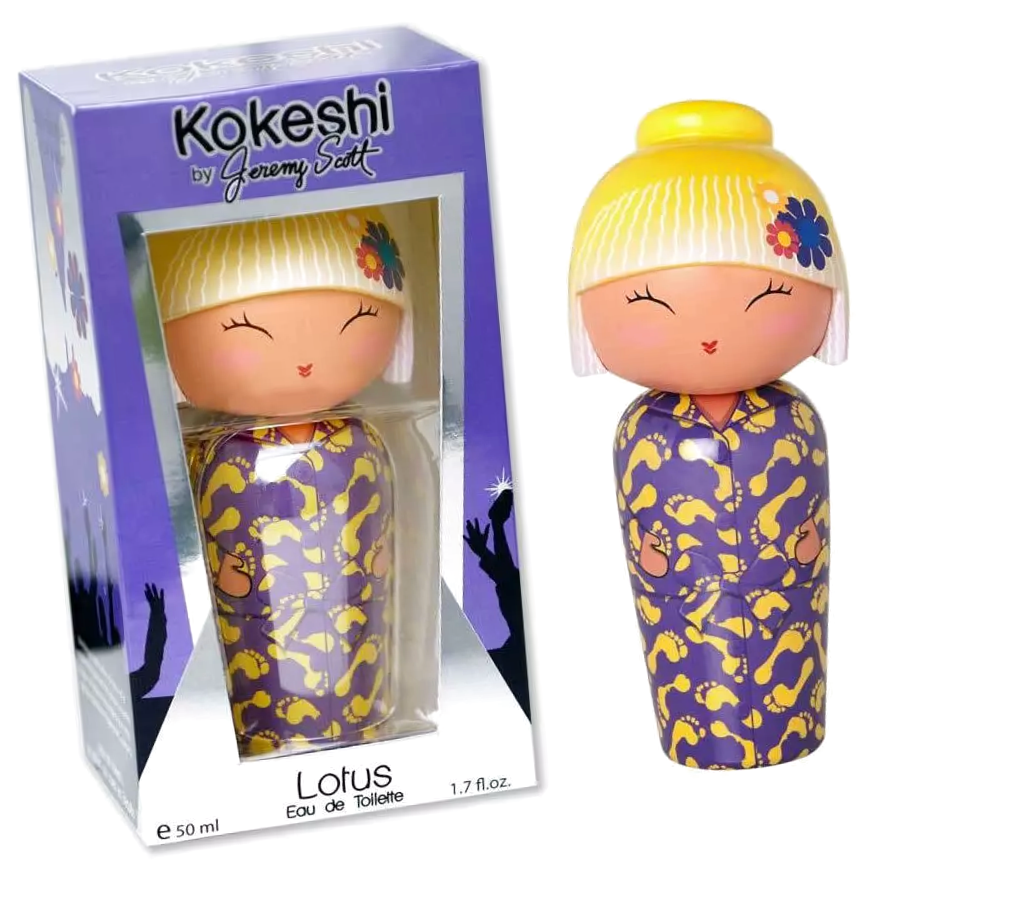Духи Kokeshi Lotus Jeremy Scott 50 мл для женщин - Кокеши Лотос Джереми Скотт
