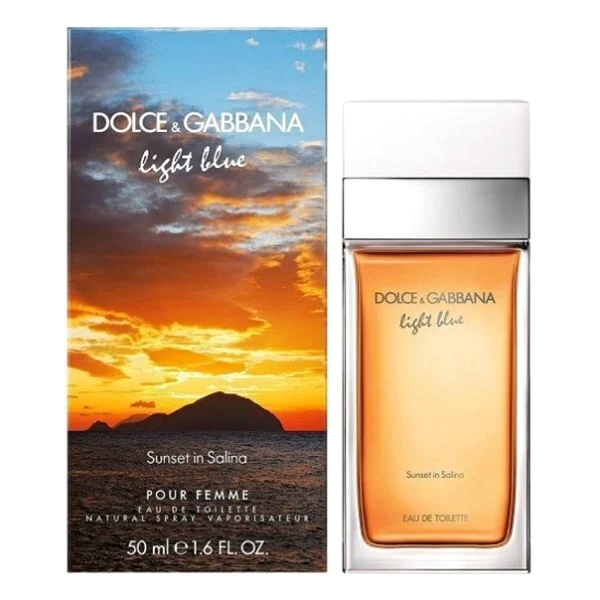 Dolce & Gabbana Light Blue Sunset In Salina - женский eau de toilette 50 мл