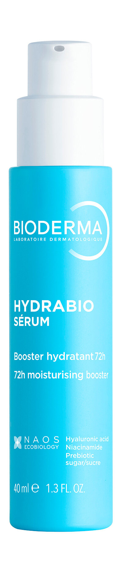 BIODERMA Hydrabio Сыворотка увлажняющая с гиалуроновой кислотой для обезвоженной кожи лица, 40 мл