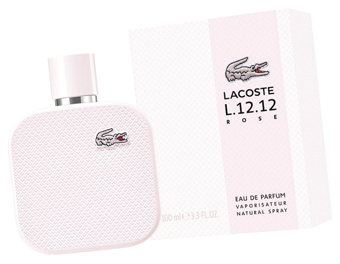 Lacoste L 12 12 Rose 100 мл женский парфюм - Лакост Эль 12 12 Розе розовые духи