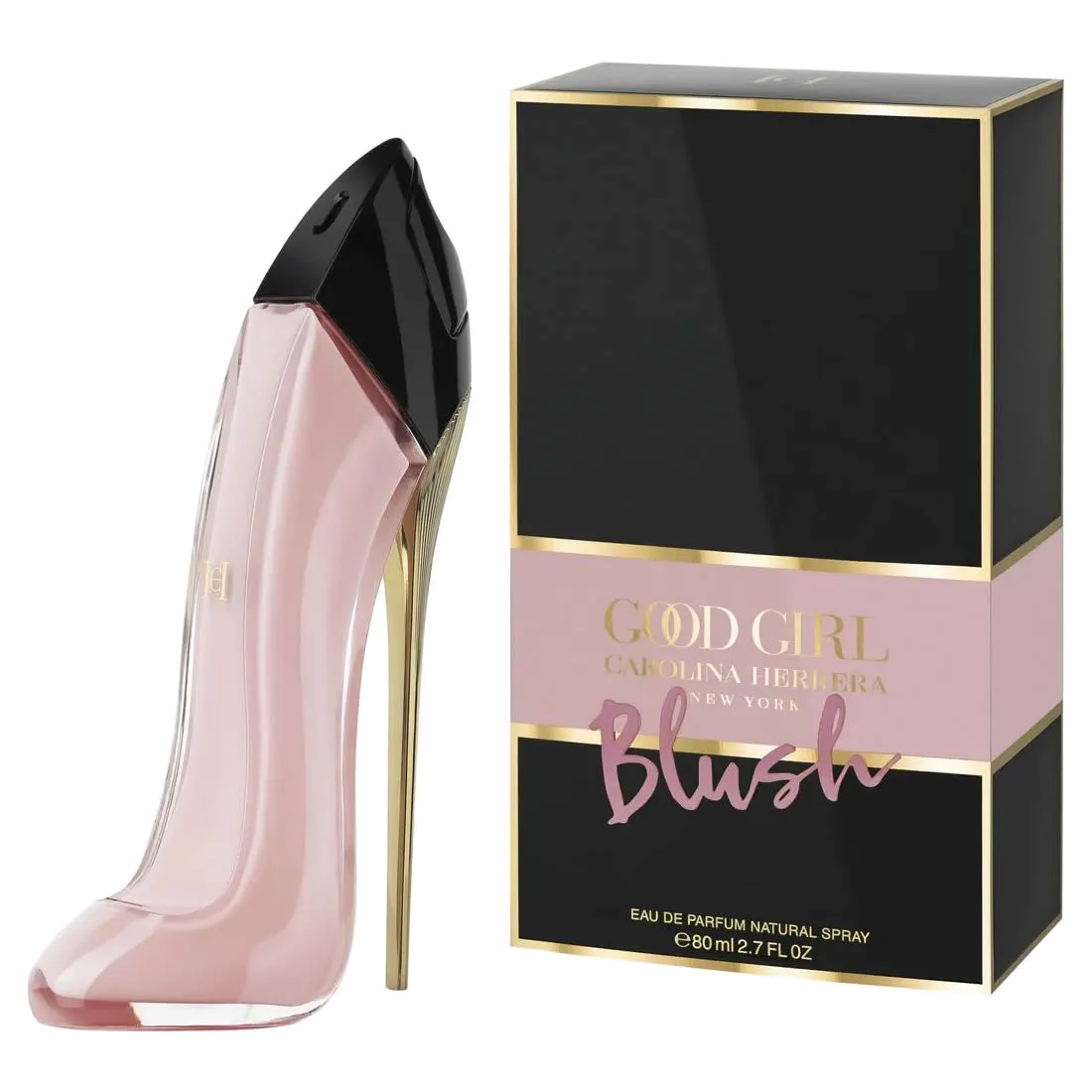 Good Girl Blush - женский парфюм Carolina Herrera 80 мл, розовая версия