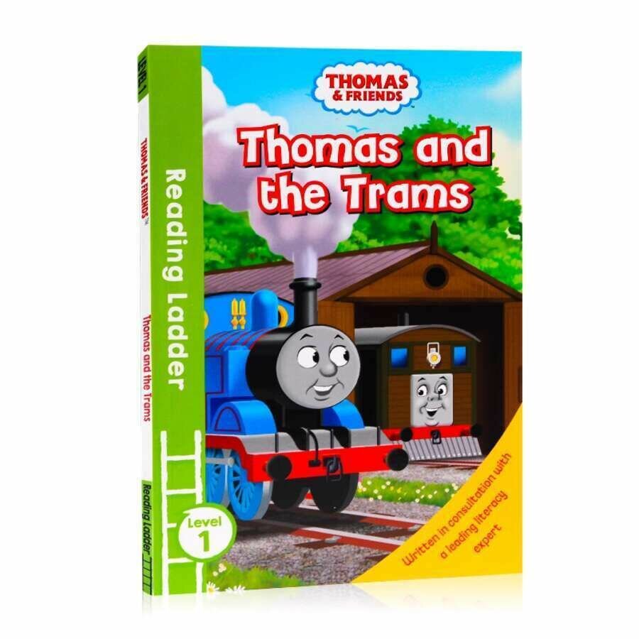 Thomas and Friends Thomas and the Trams Reading Ladder Level 1 Reprinted books