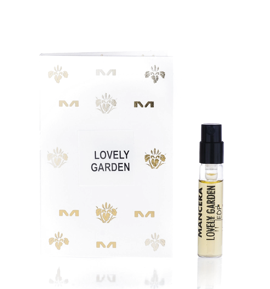 Парфюмерная вода для женщин Mancera Lovely Garden 2 мл пробник - Мансера Лавли Гарден