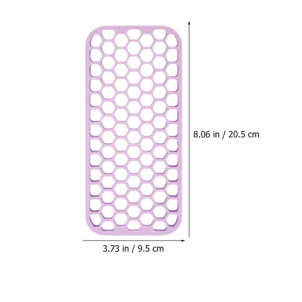 Держатель Для Утюжка 2 Штуки Силиконовый Термостойкий Коврик 20.50X9.50X1.90Cm