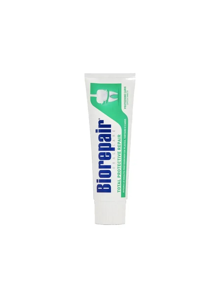 BIOREPAIR Total Protective Repair, Зубная паста для , 75мл