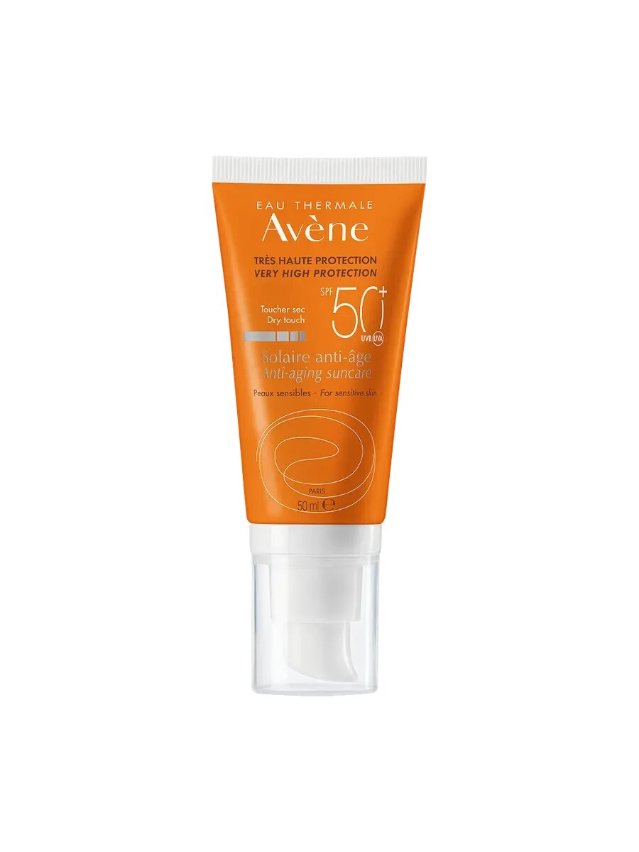 Avene Anti-Age Suncare Солнцезащитный крем антивозрастной SPF50+ 50 мл 1 шт