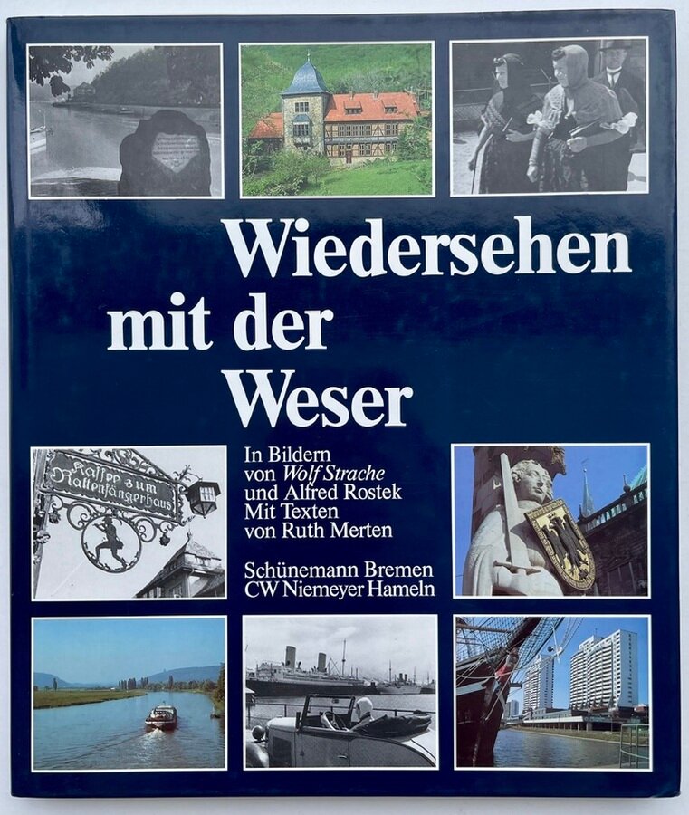 Воссоединение с рекой Везер / Wiedersehen mit der Weser