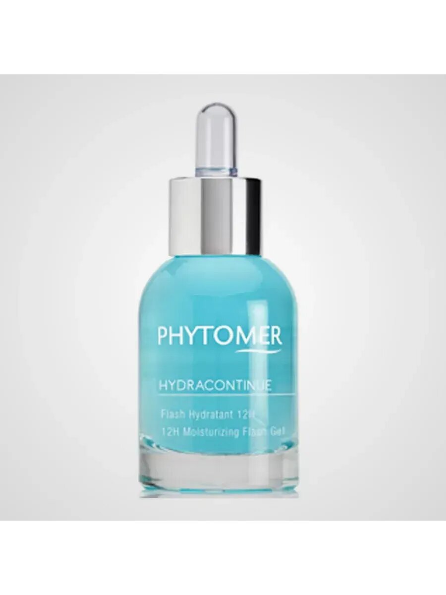 PHYTOMER Hydracontinue 12h Moisturizing Flash Gel Гель 30 мл