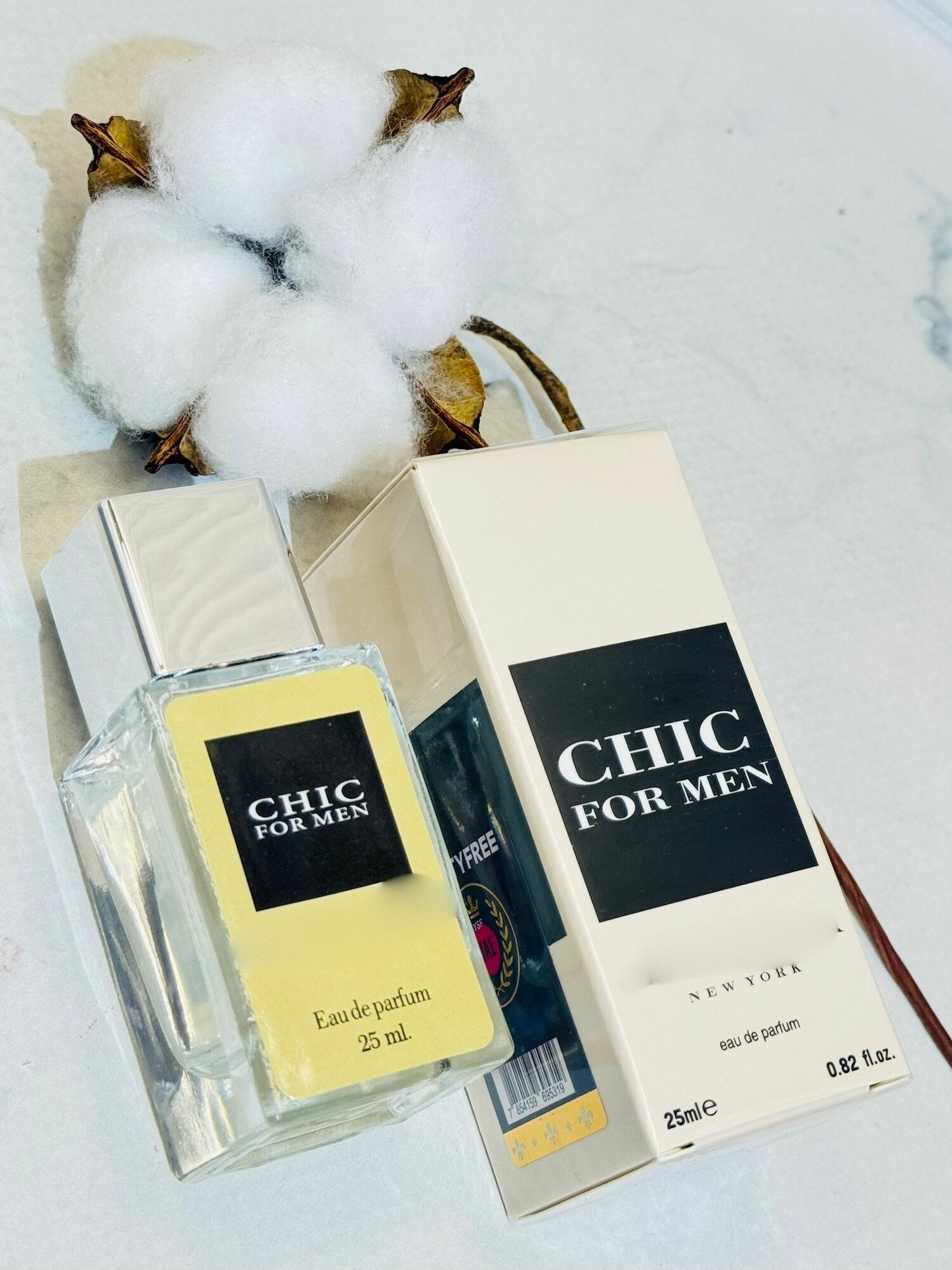CH Chic For Men / Духи Шик Фор Мен 25мл Парфюм Мужской