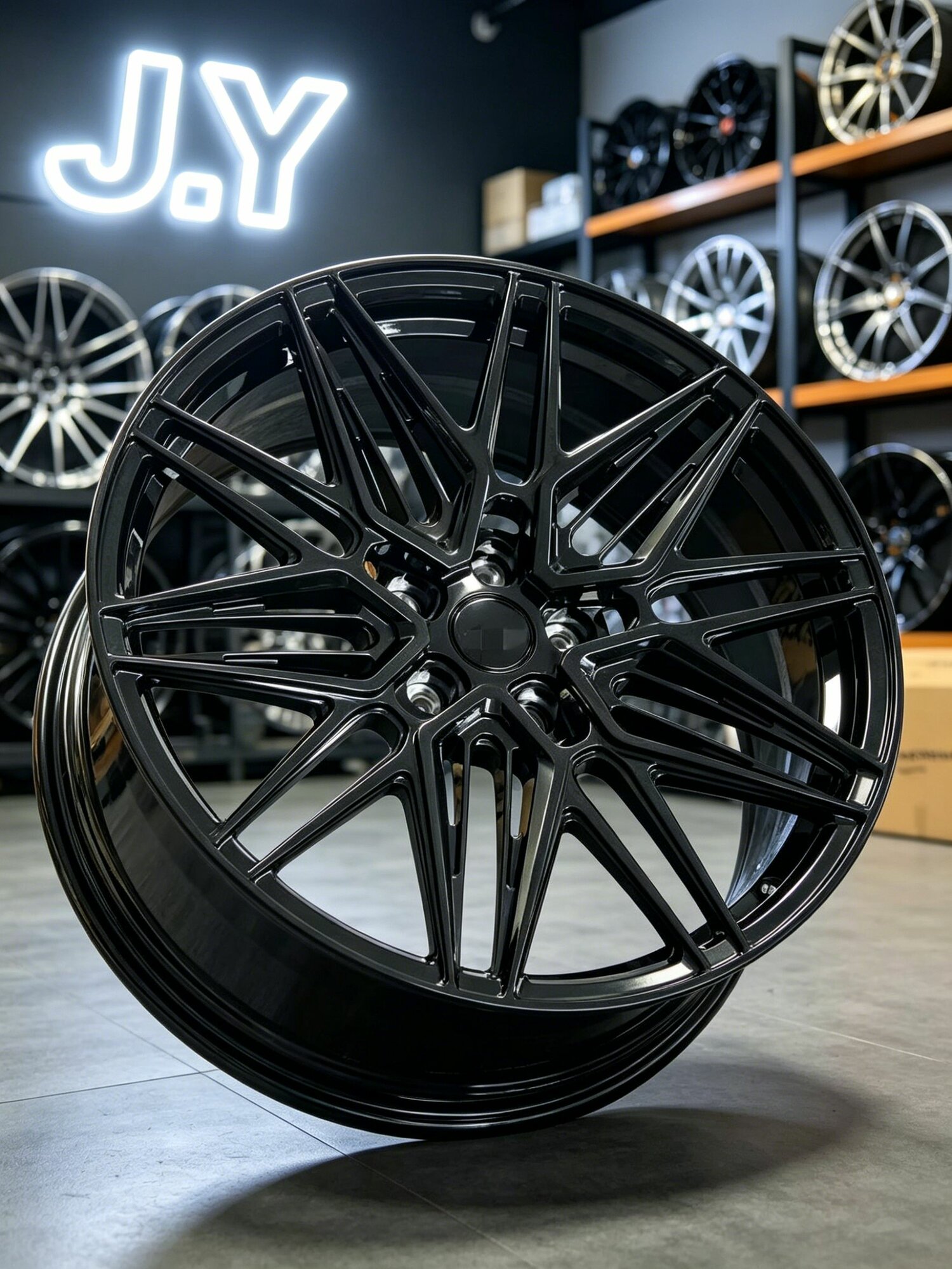OZ Колесный диск Кованый 20x9.5" PCD5х112 ET35 D66.45