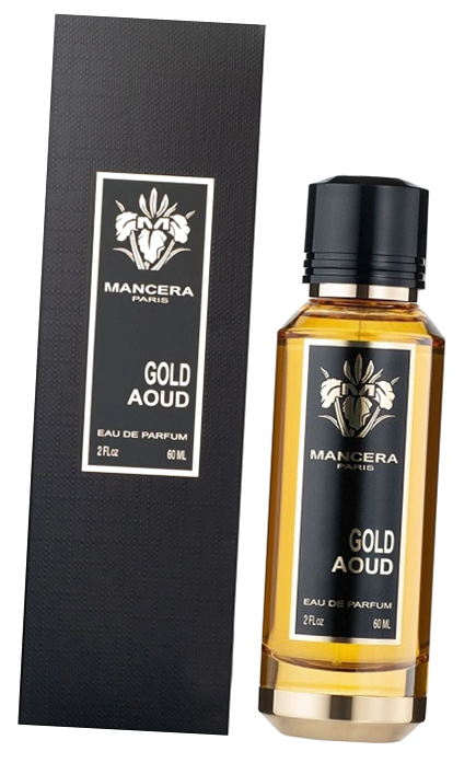 Aoud Gold парфюмерная вода Mancera 60 мл унисекс - Мансера Голд Уд роскошный