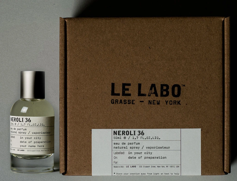 Аромат для женщин и мужчин Ле Лабо Нероли 36 50 мл - Le Labo Neroli 36