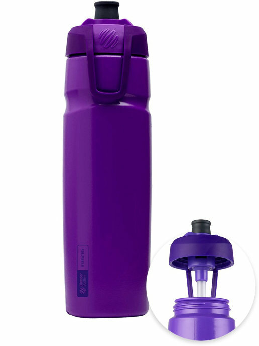 Бутылка для воды, Blender Bottle, Halex, 946 мл, (фиолетовый)