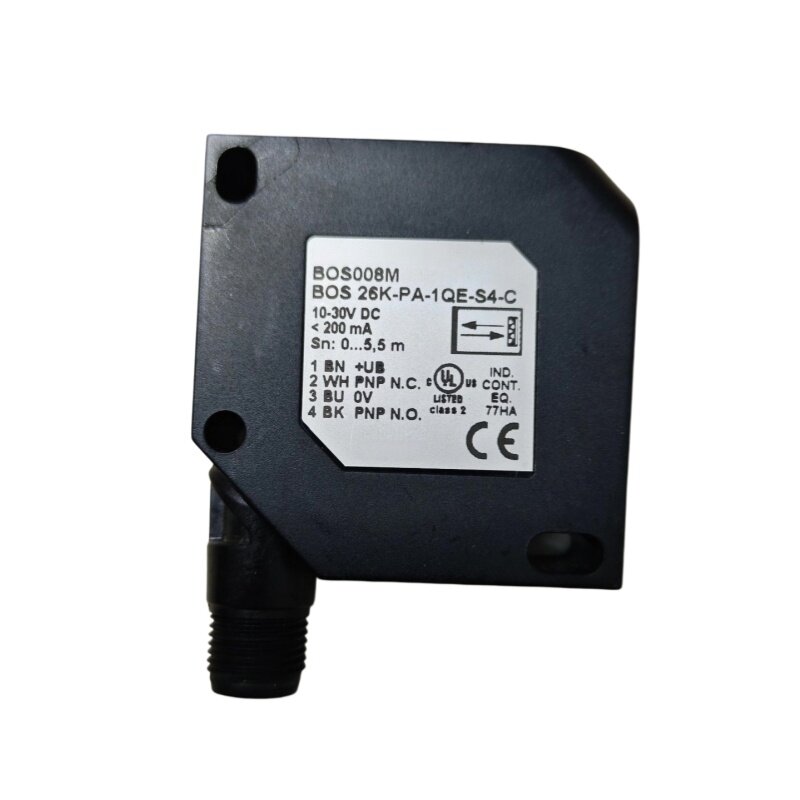 100% Новый оригинал BOS 26K-PA-1QE-S4-C Фотоэлектрический датчик модуль