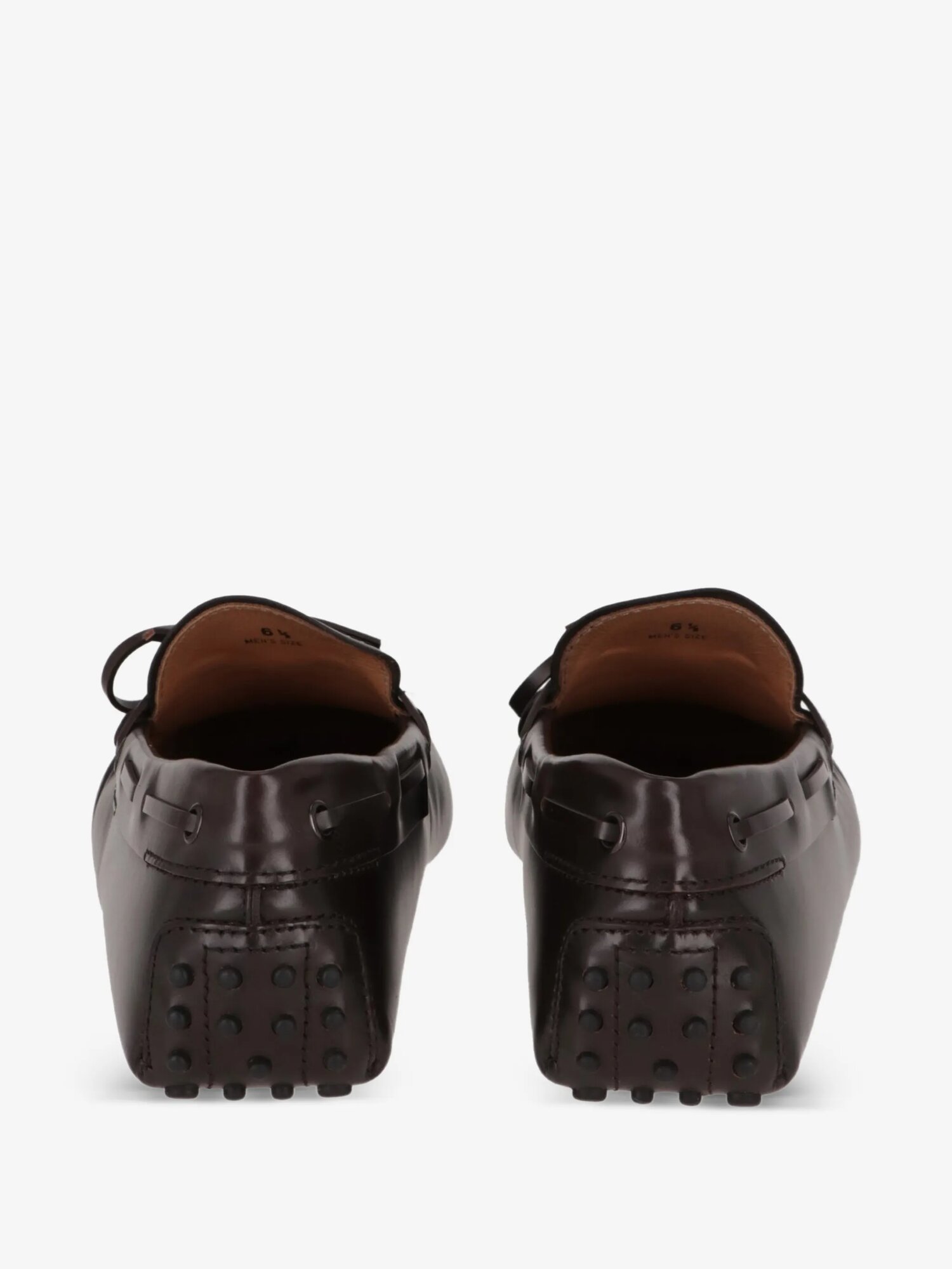 Лоферы Tod's Gommino, размер 10.5, brown — фото 1