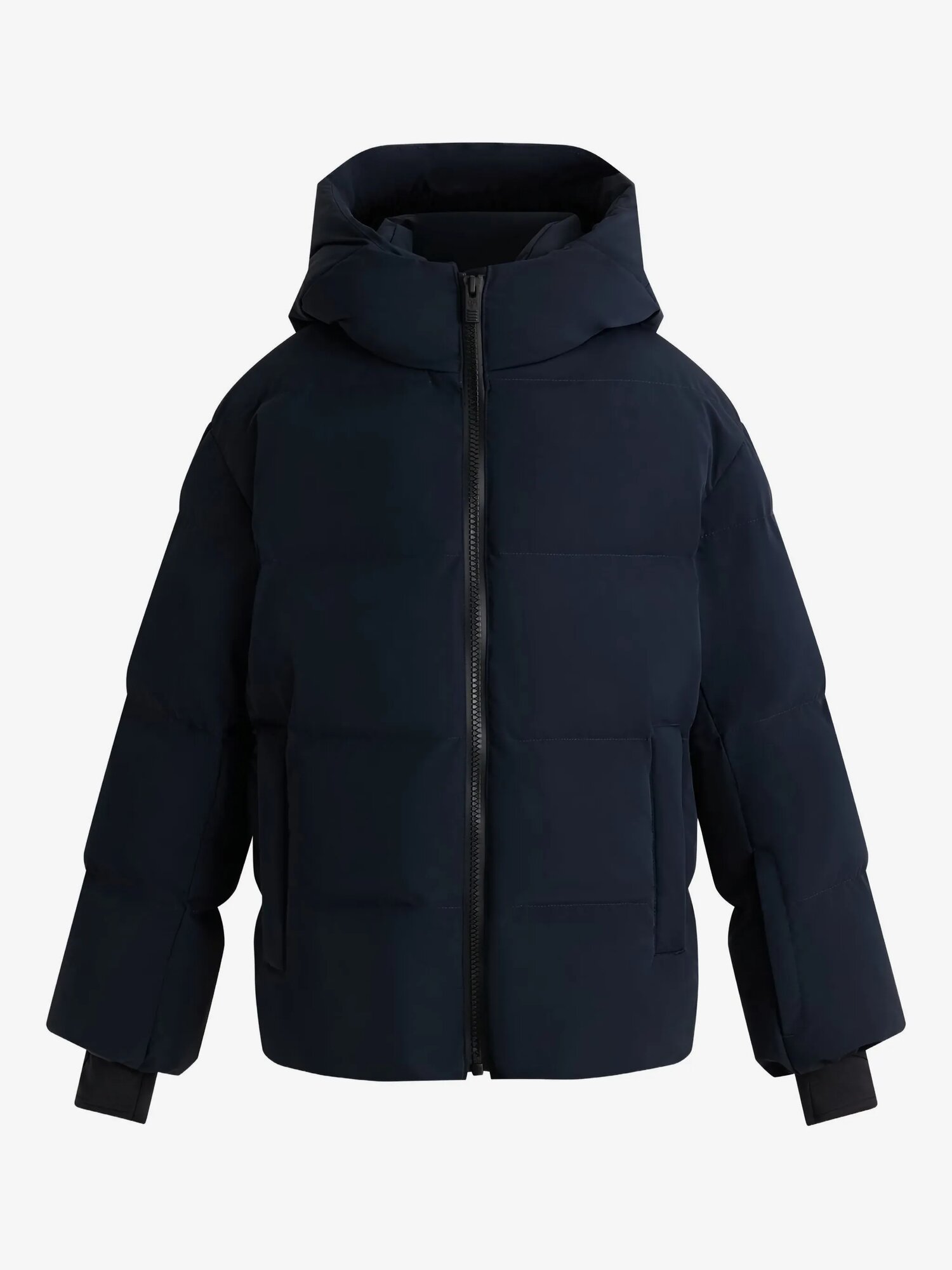 Пуховик Quilted hooded padded coat