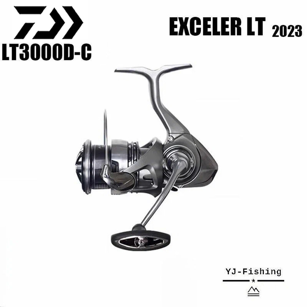 DAIWA 2023 EXCELER LT3000D-C Спининговая катушка рыболовная снасть
